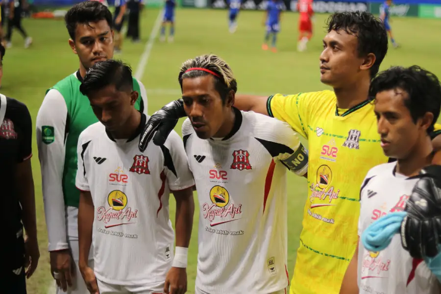 Deltras FC Lepas Bima Ragil ke Persipura Jayapura dengan Nilai Transfer ...
