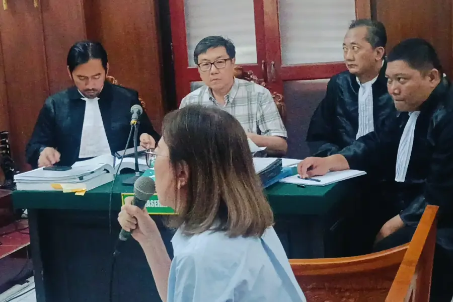 Sidang Kasus Nikel Rp75 M, Saksi Sebut Perusahaan Hermanto Oerip Fiktif ...