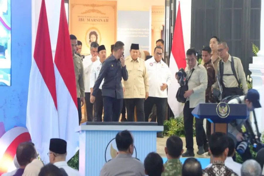 Prabowo Resmikan Museum Marsinah Nganjuk, Sebut Simbol Perjuangan Kaum ...